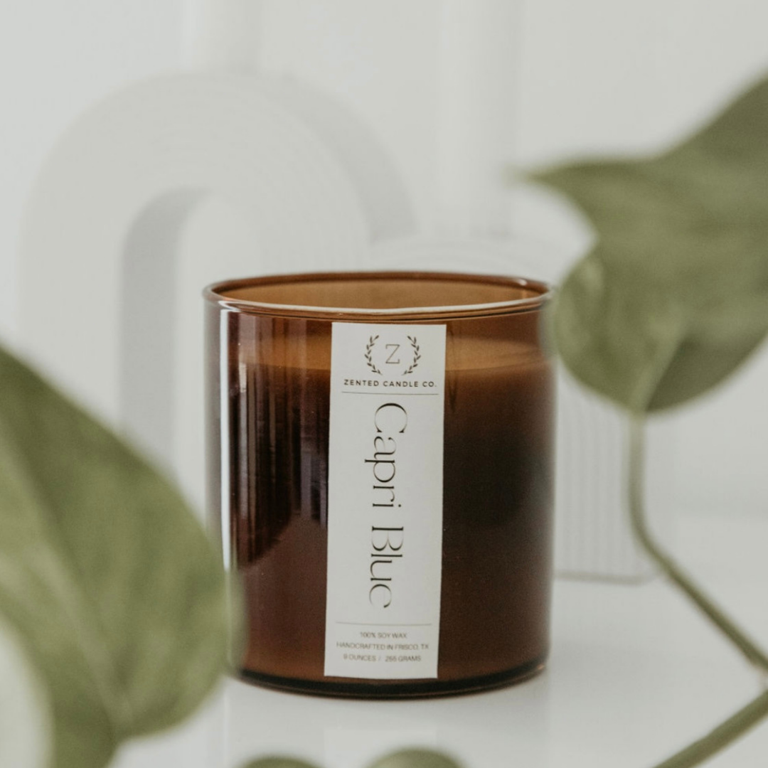 Capri Blue – Zented Candle Co.